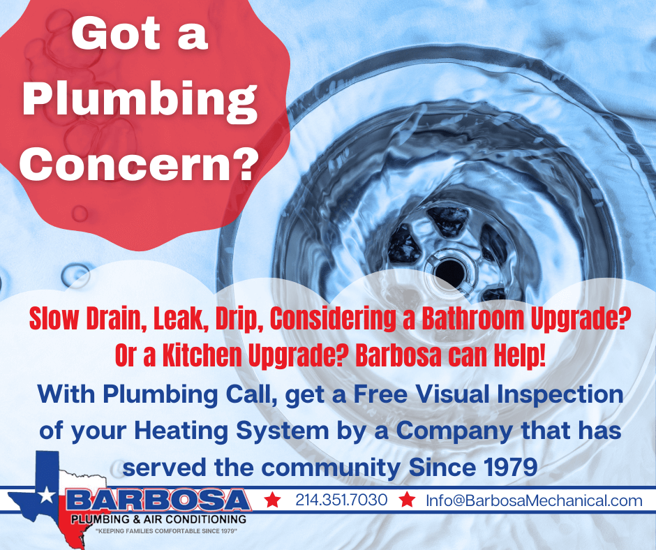 Plumber & Air Conditioning Repair Carrollton TX | Barbosa Plumbing ...